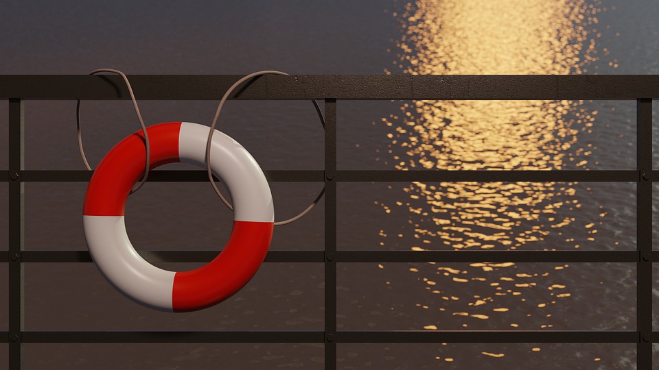 Download Lifebuoy, Rescue, Help. Royalty-Free Stock Illustration Image ...