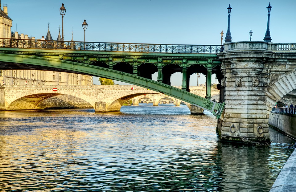 Paris Bridge Pont Notre Dame - Free photo on Pixabay - Pixabay