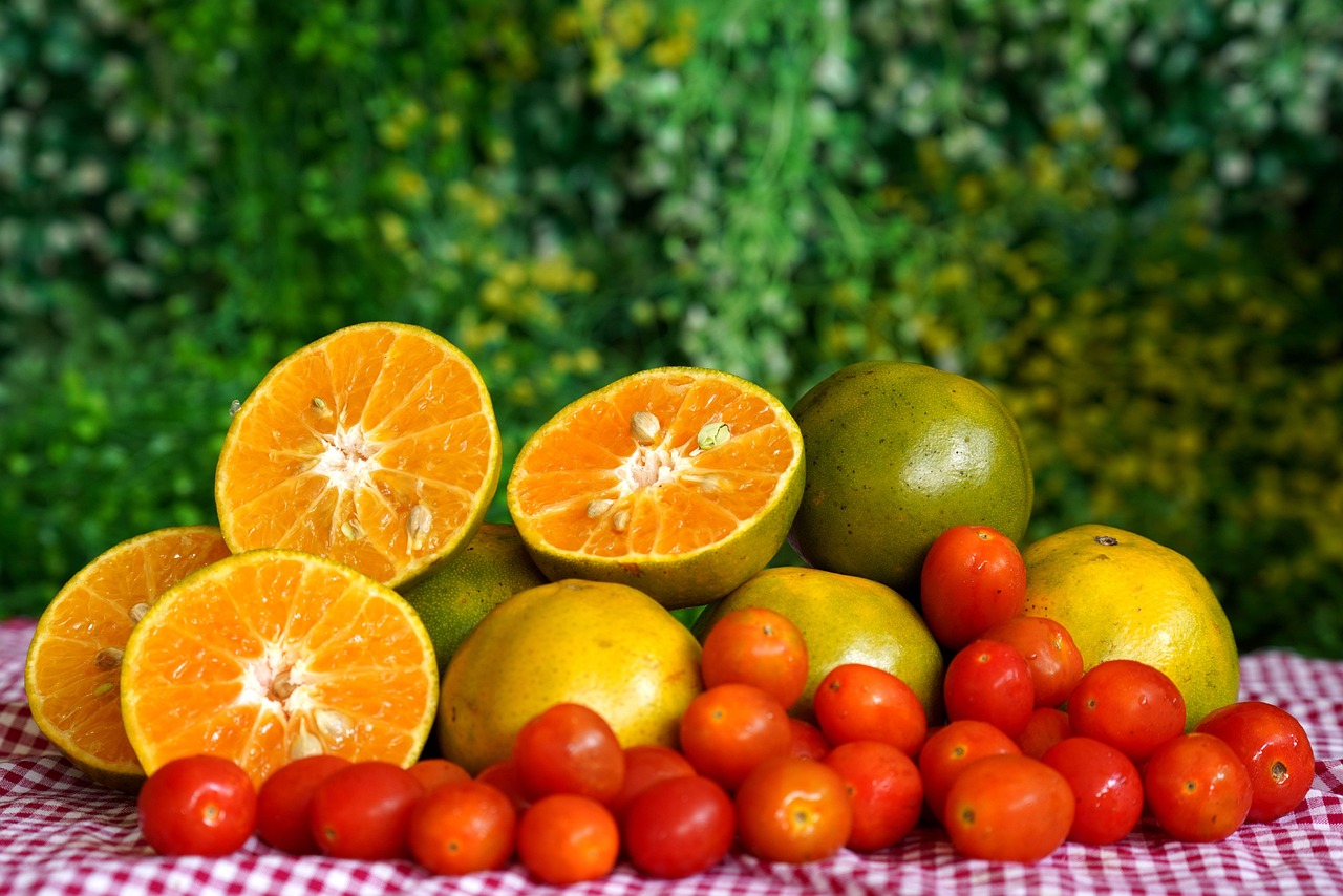 Orange Fruits Tomates Frais - Photo gratuite sur Pixabay