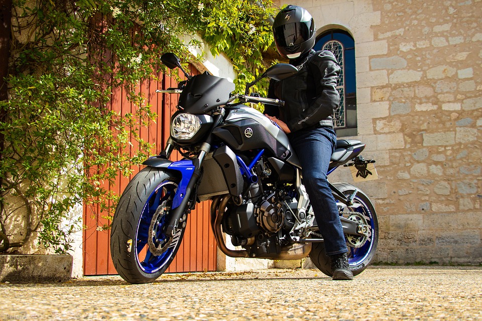 Motorbike Biker Vehicle - Free photo on Pixabay