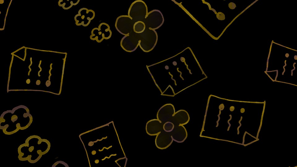 Download Flowers Petals Notes Royalty-Free Stock Illustration Image ...