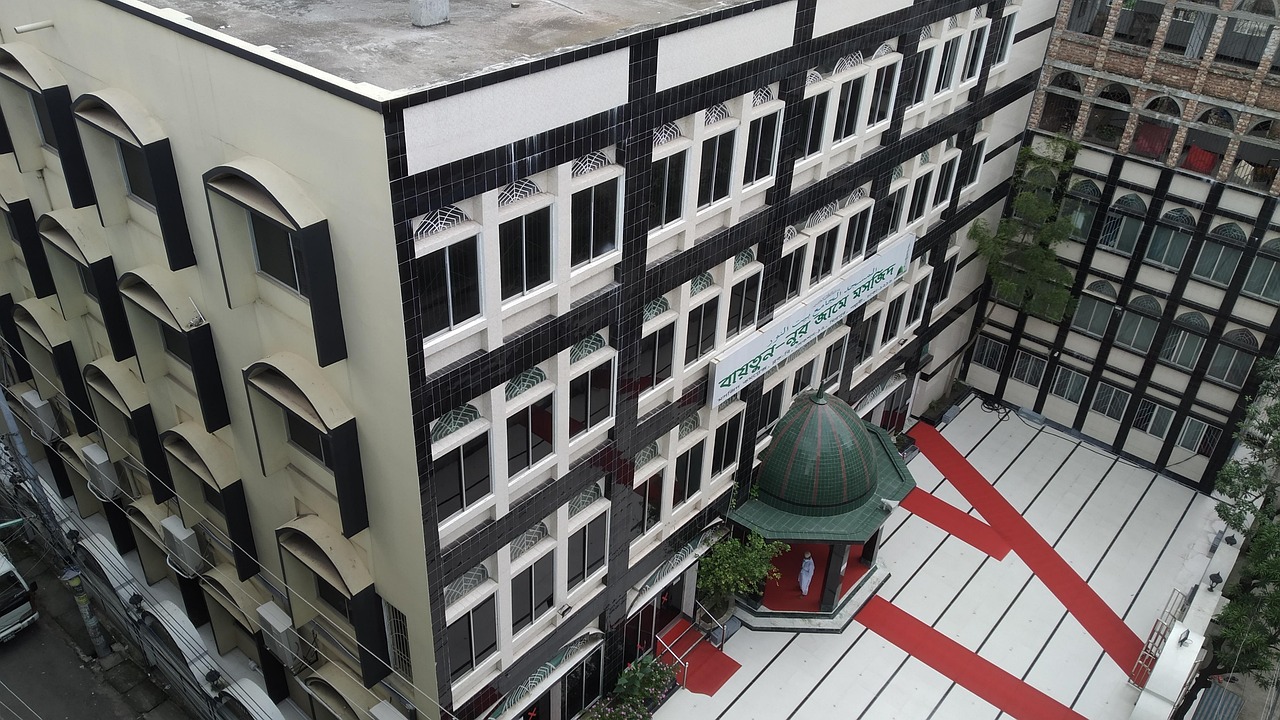 Mosque Drone Viwe - Foto gratuita no Pixabay - Pixabay