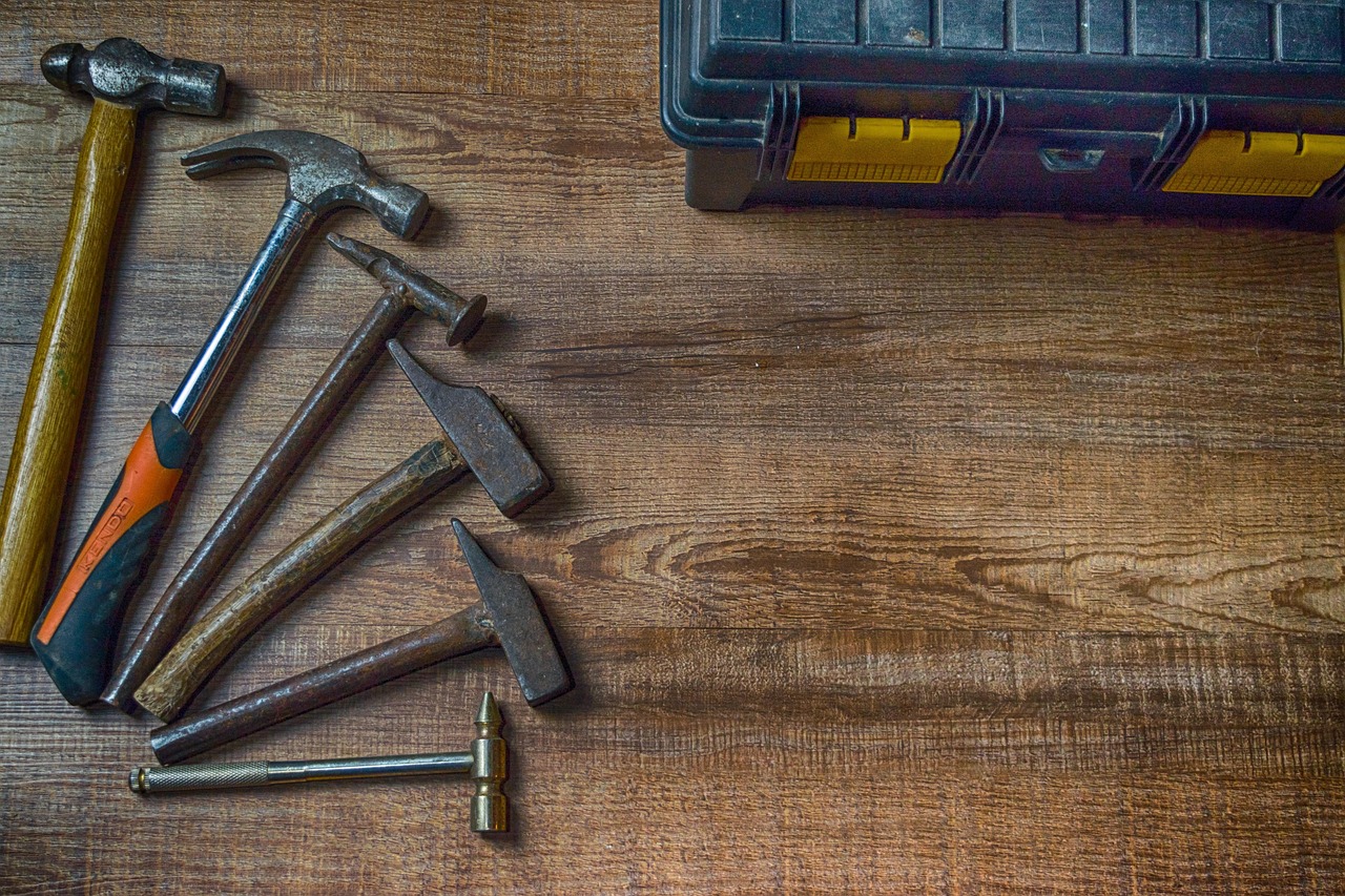 Tools Case Hammer - Free photo on Pixabay