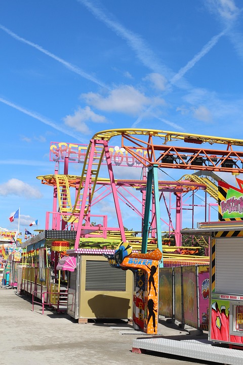 Fun Fair Merry-Go-Round - Free photo on Pixabay - Pixabay