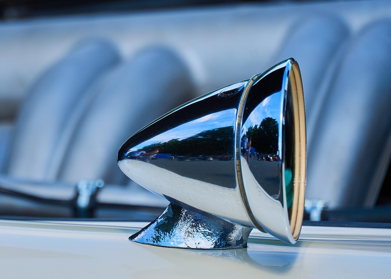 Antique Car Mirrors - Free photo on Pixabay - Pixabay