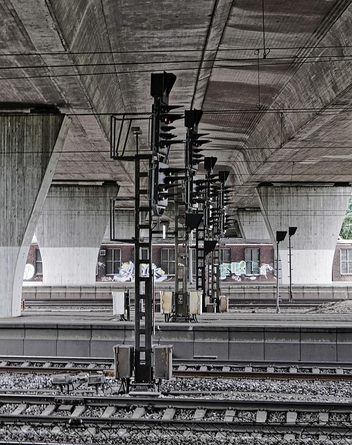 Chemin De Fer Station Des Pistes - Photo gratuite sur Pixabay - Pixabay
