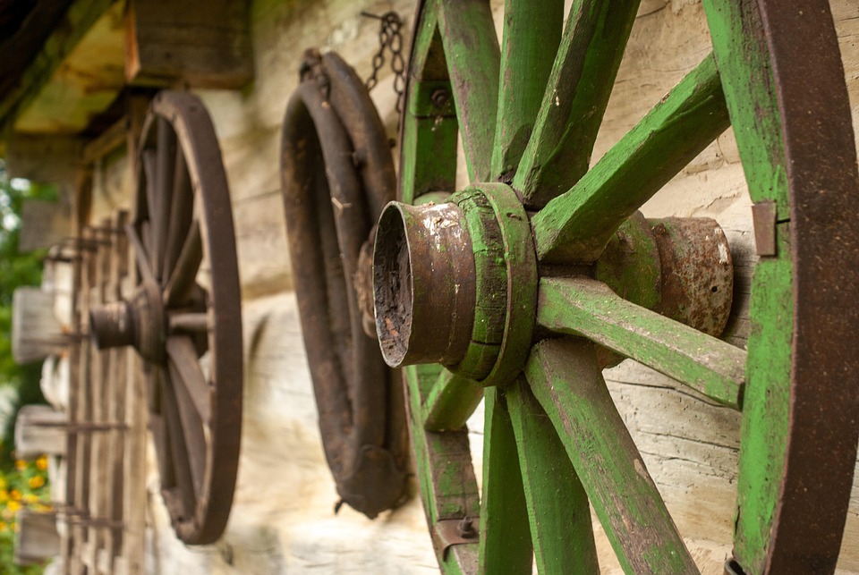 Casa Antigua Wheel Harrow Wooden - Foto gratis en Pixabay - Pixabay