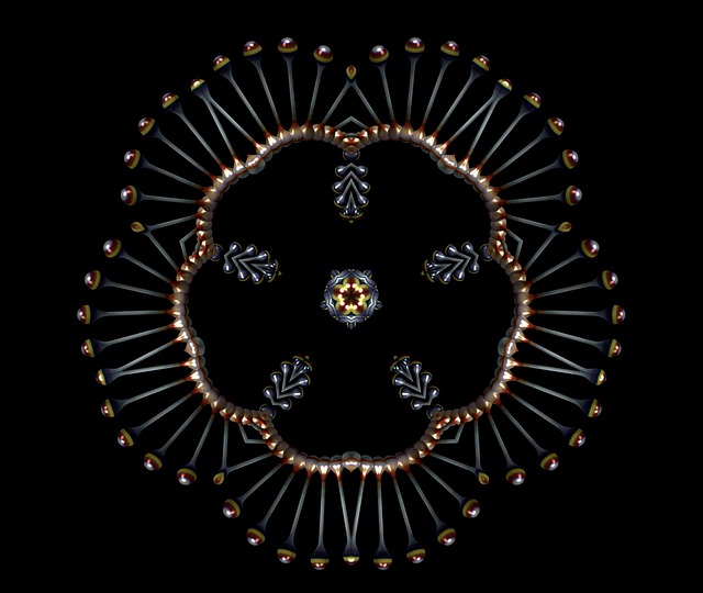 Hiasan Berbentuk Mawar Mandala - Gambar gratis di Pixabay - Pixabay