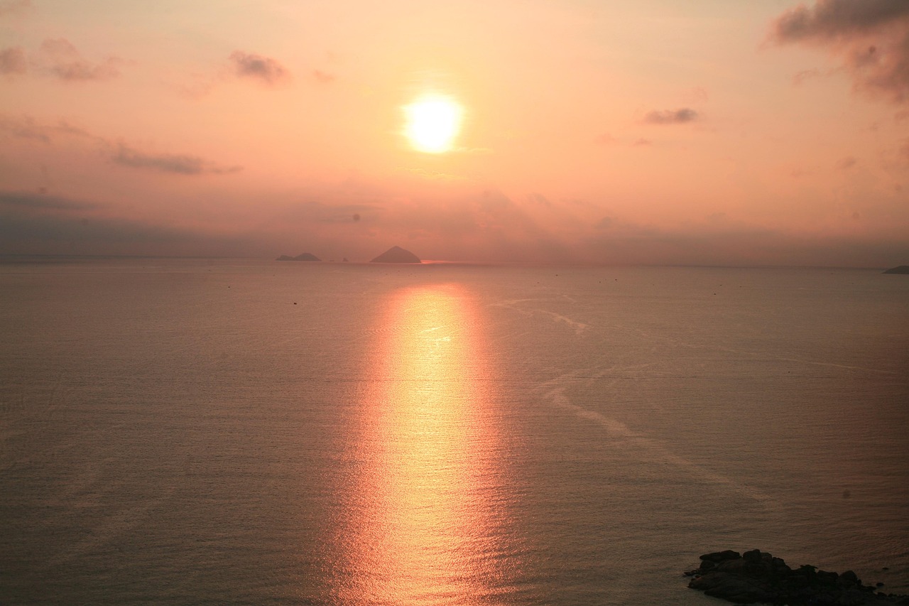 Le Coucher Du Soleil Ciel Mer - Photo gratuite sur Pixabay - Pixabay