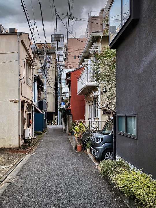 Alley Alleyway Backstreet - Free photo on Pixabay