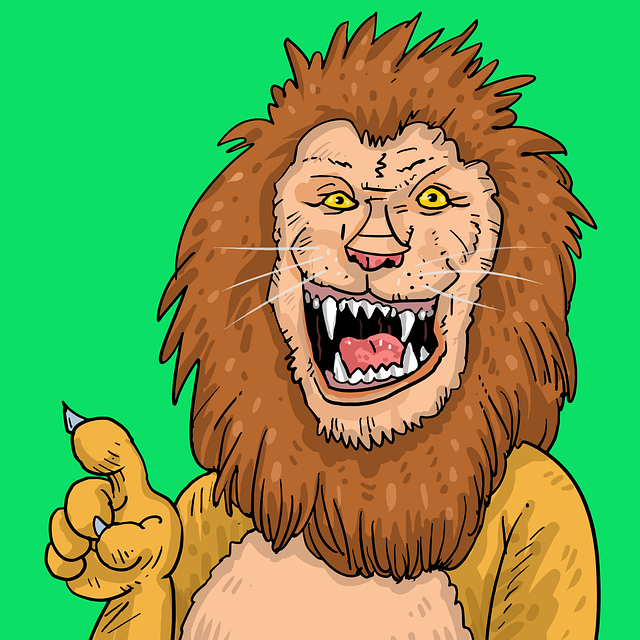 Free Lion Clipart Vector Art - Download 1,764+ Lion Clipart Icons ...