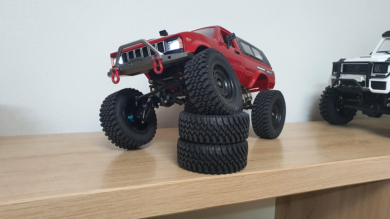Wpl Portal Axles Toy Rc Car - Free photo on Pixabay - Pixabay