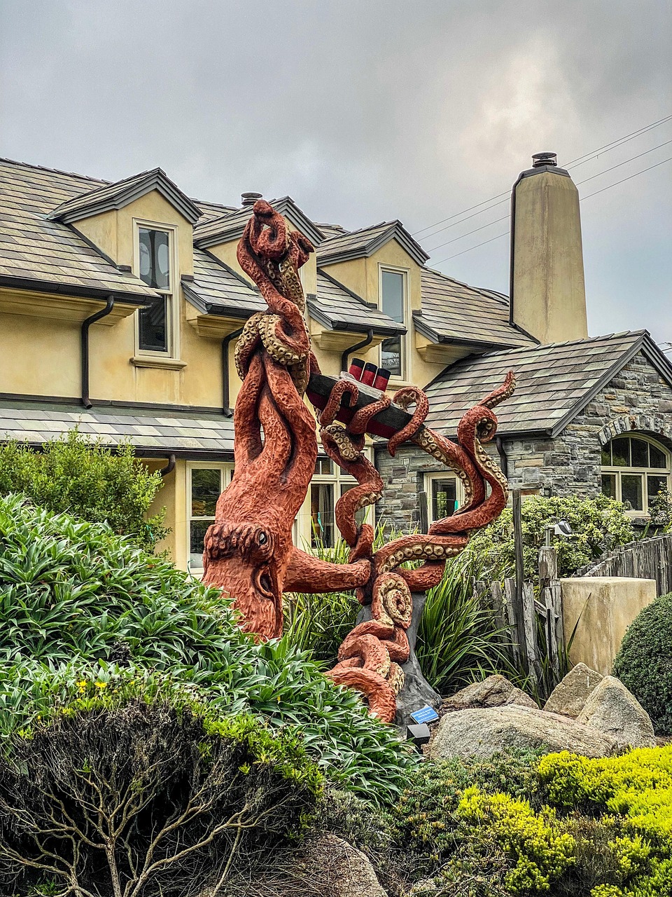 Sculpture Octopus Free Photo On Pixabay Pixabay