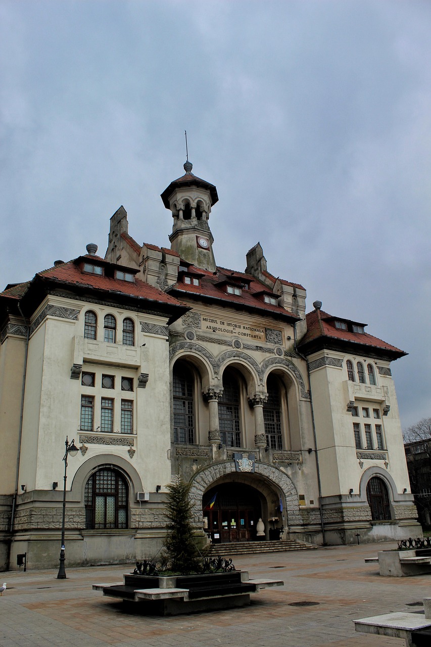 Museum Building Facade - Free photo on Pixabay