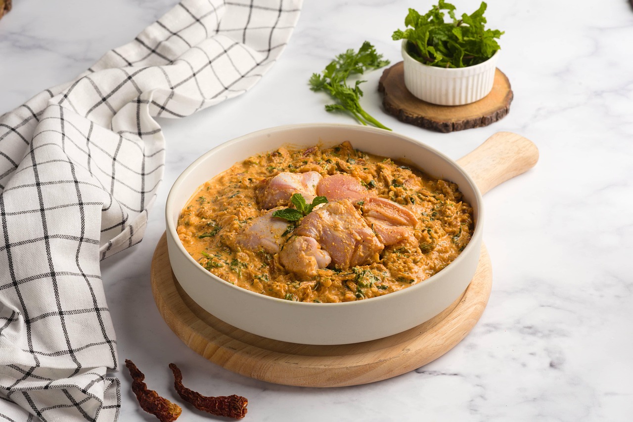 Hyderabadi Chicken Korma - Free photo on Pixabay
