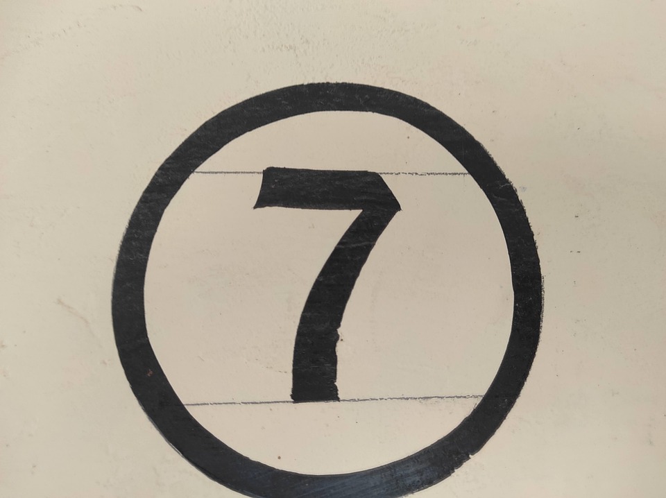 Numbers Number Seven - Free photo on Pixabay - Pixabay