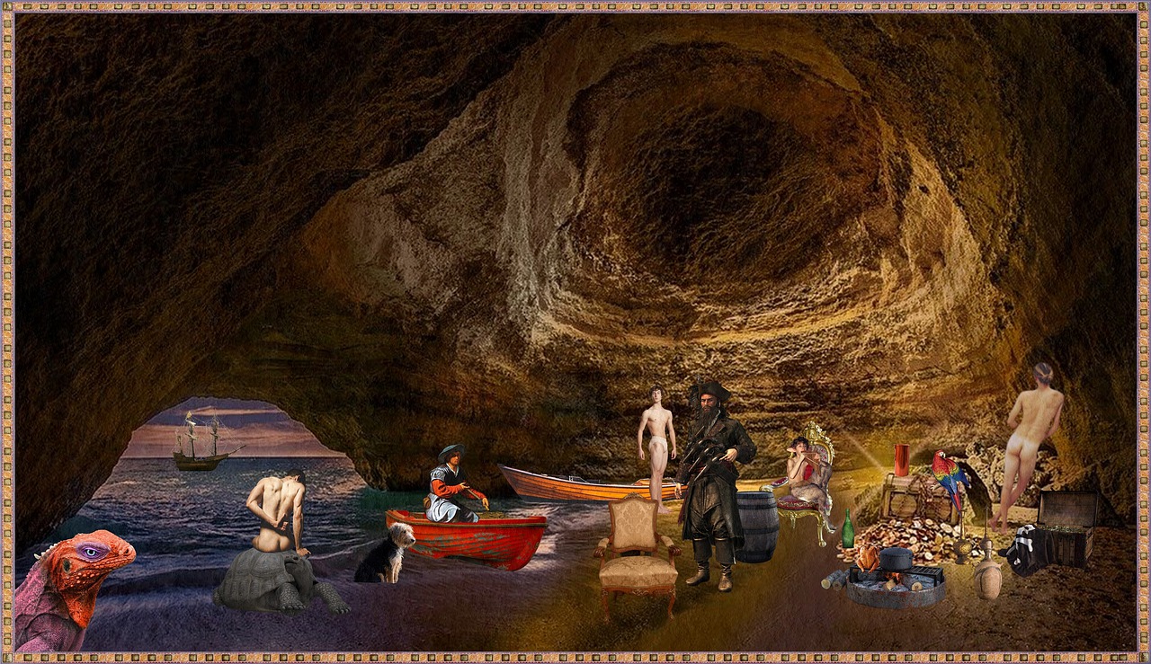 Download Cave Darling Boats Royalty-Free Stock Illustration Image - Pixabay