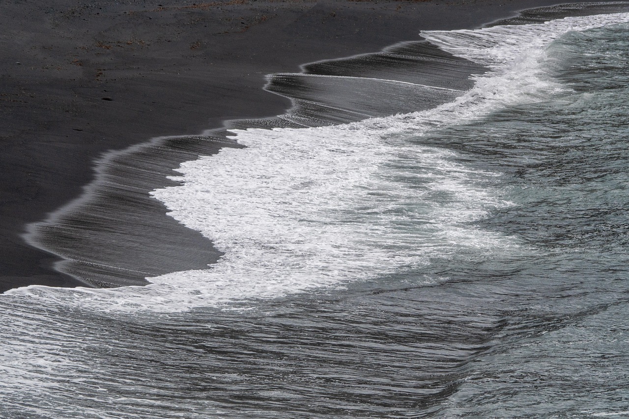 Beach Lava Sand Sea - Free photo on Pixabay - Pixabay