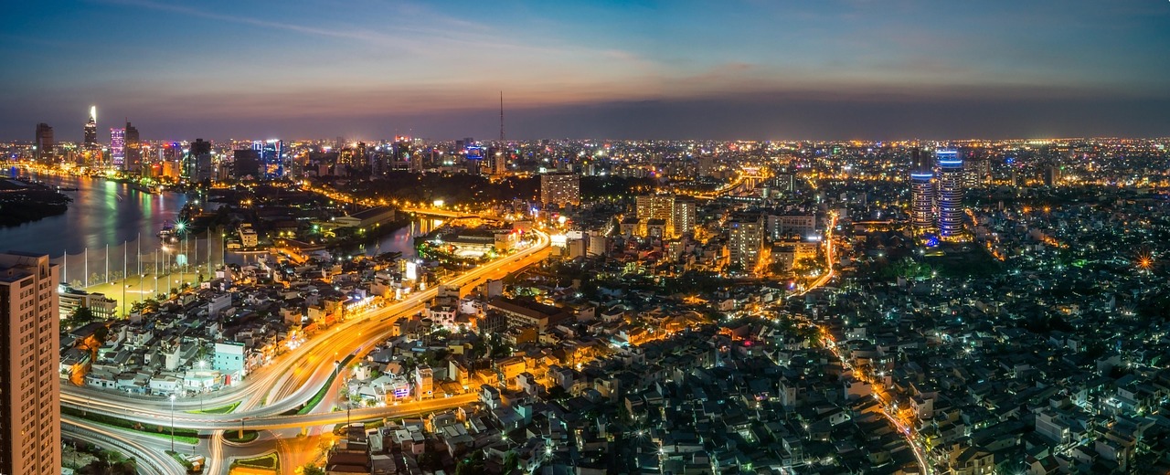 Saigon City Panorama - Free photo on Pixabay