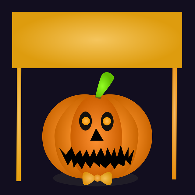 Calabaza Tarjeta De Halloween - Gráficos vectoriales gratis en Pixabay ...
