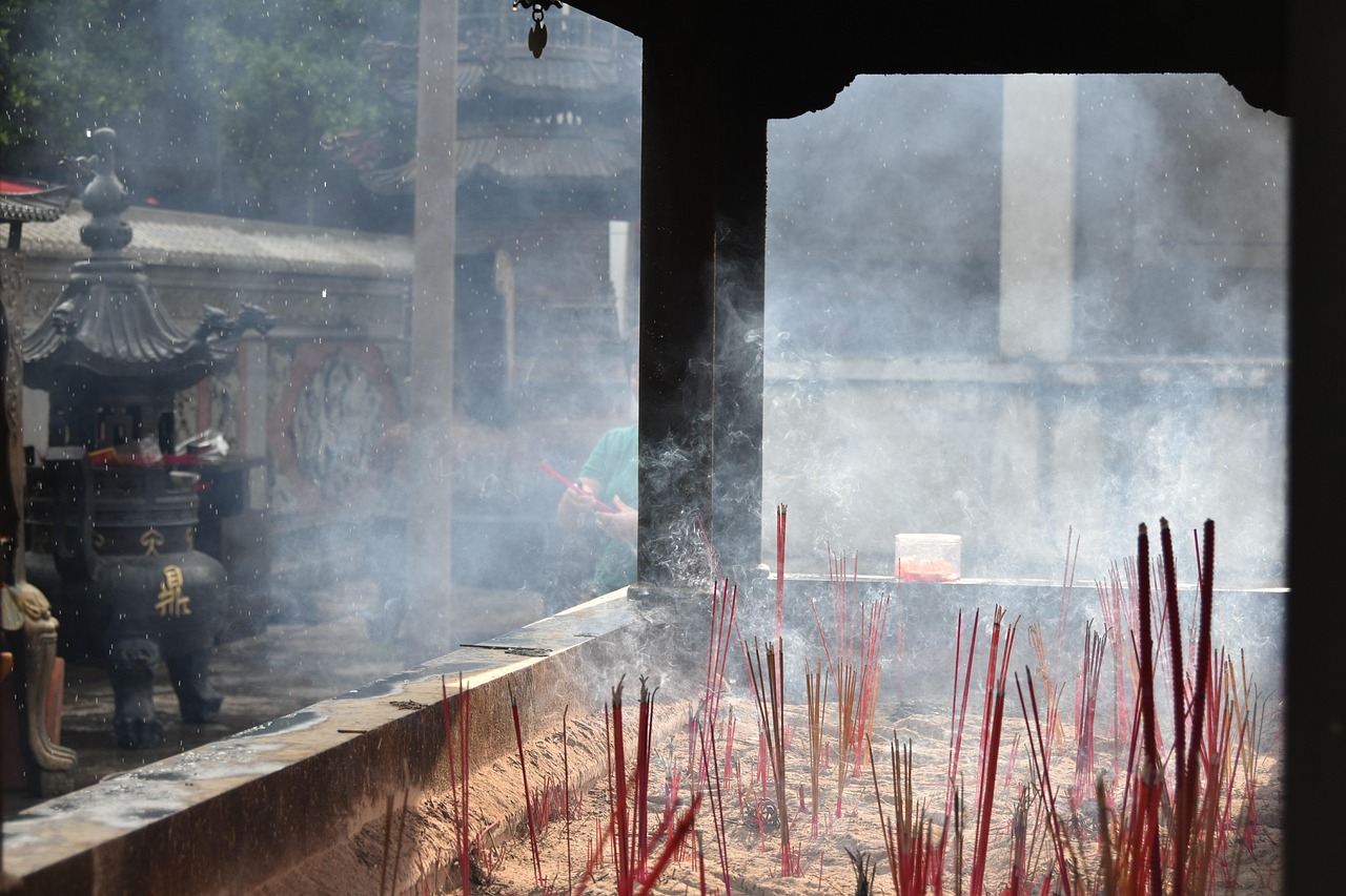 China Temple Incense - Free photo on Pixabay