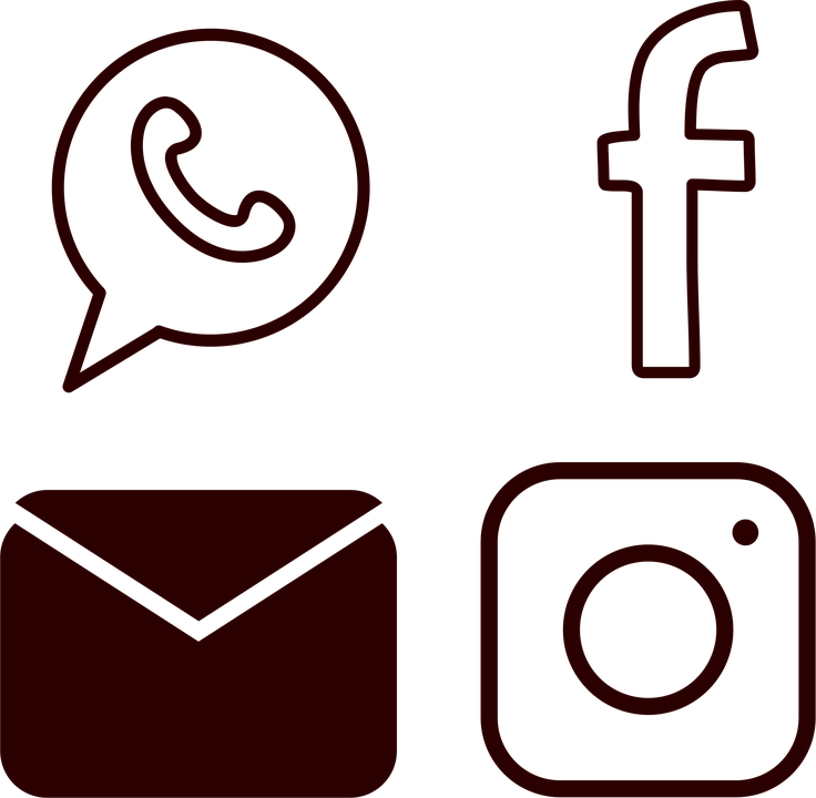Instagram Facebook E-Mail - Images vectorielles gratuites sur Pixabay ...