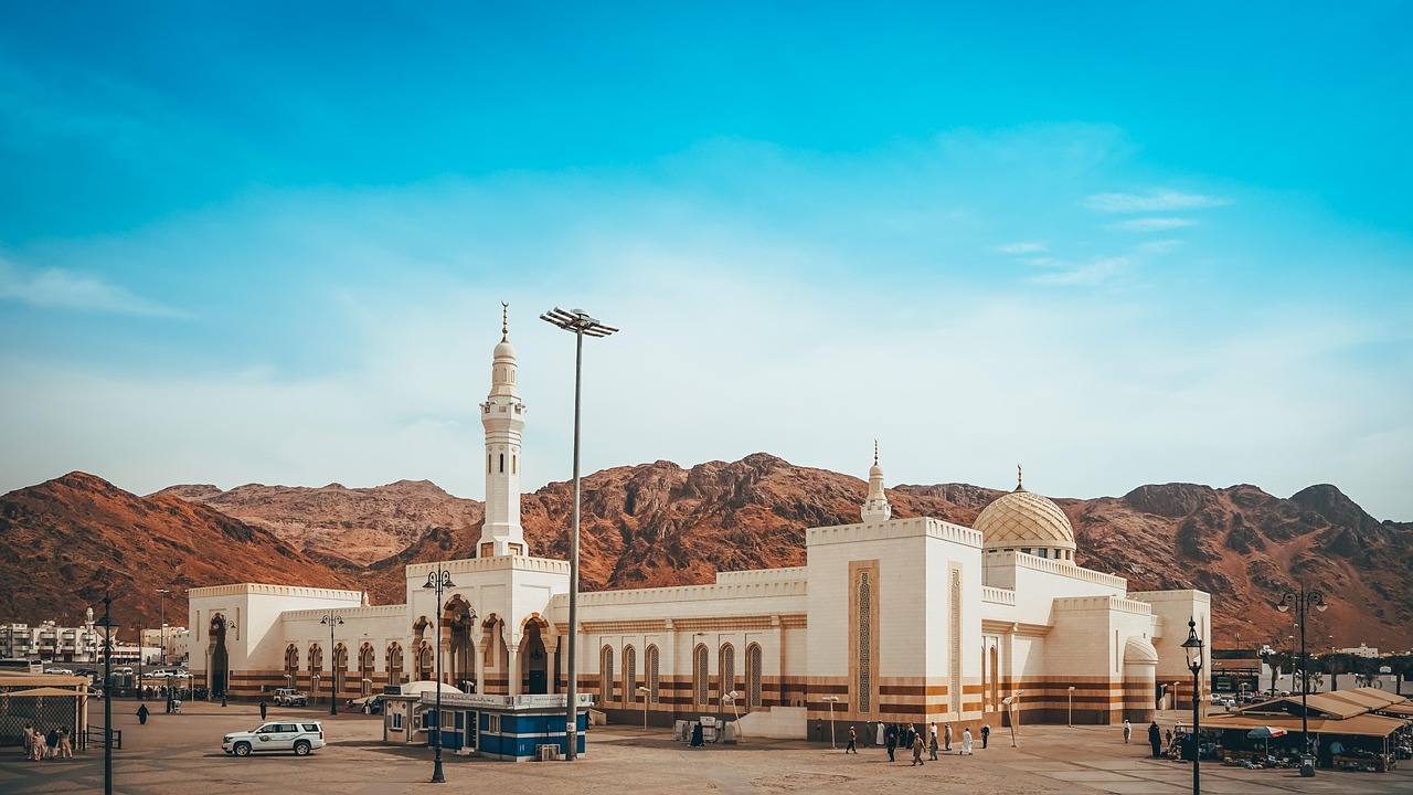Masjid Sayyidul Shuhada Mosque - Free photo on Pixabay - Pixabay