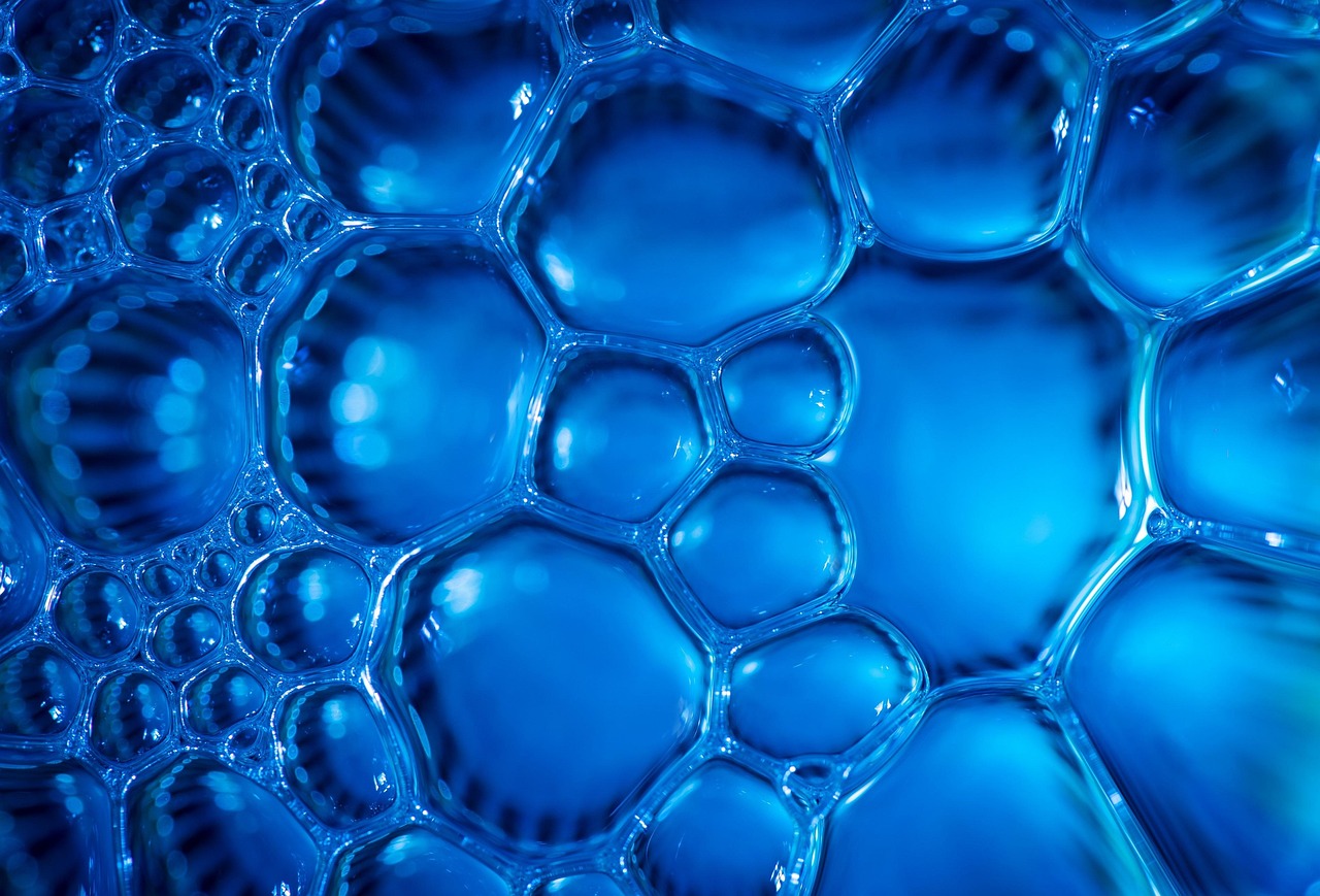 Burbuja Burbujas Azul - Foto gratis en Pixabay - Pixabay