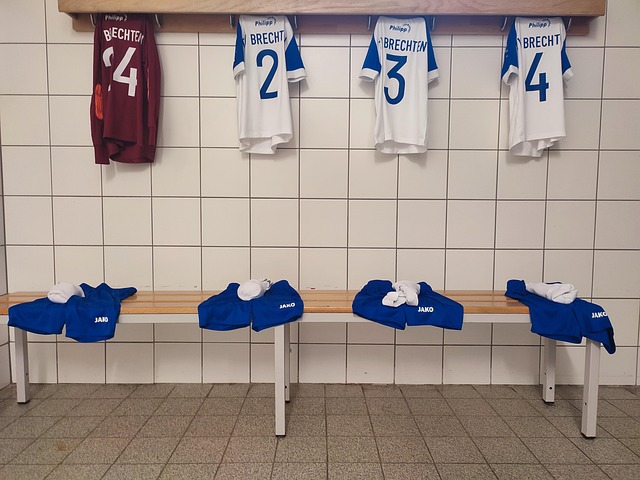 Football Changing Room Training - Free photo on Pixabay - Pixabay