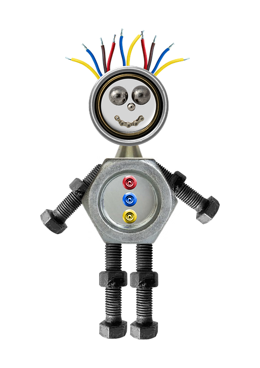 Download Robot, Metal, Bolts. Royalty-Free Stock Illustration Image ...