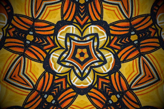 Hiasan Berbentuk Mawar Mandala - Gambar gratis di Pixabay - Pixabay