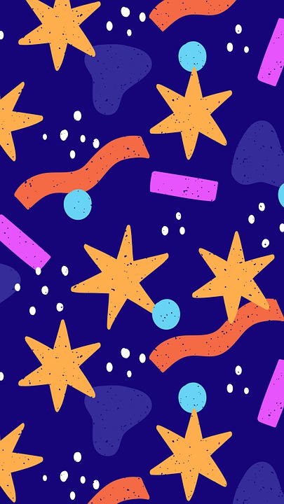Star Abstract Pattern - Free image on Pixabay