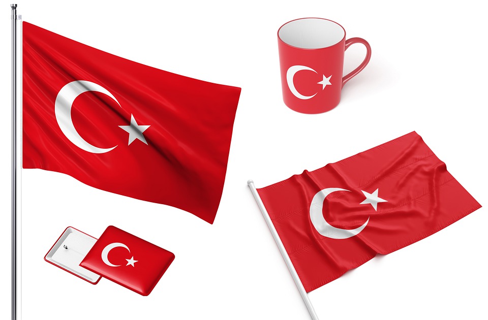 Download Turkey, National, Flag. Royalty-Free Stock Illustration Image ...
