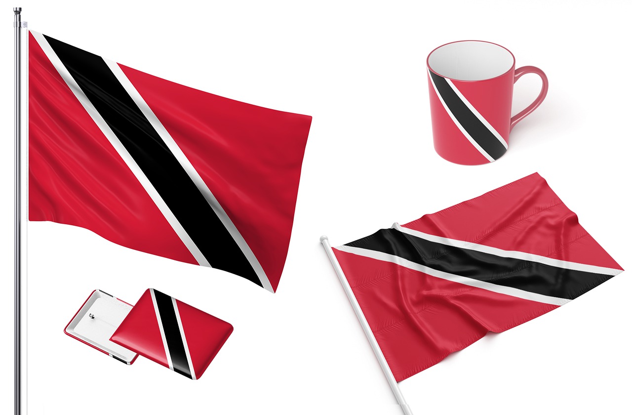 Download Trinidad And Tobago, National, Flag. Royalty-Free Stock ...