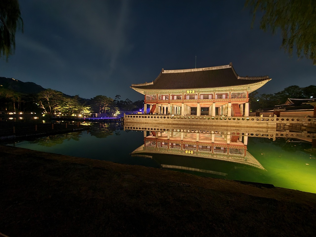 Gyeonghoeru Seoul - Kostenloses Foto auf Pixabay