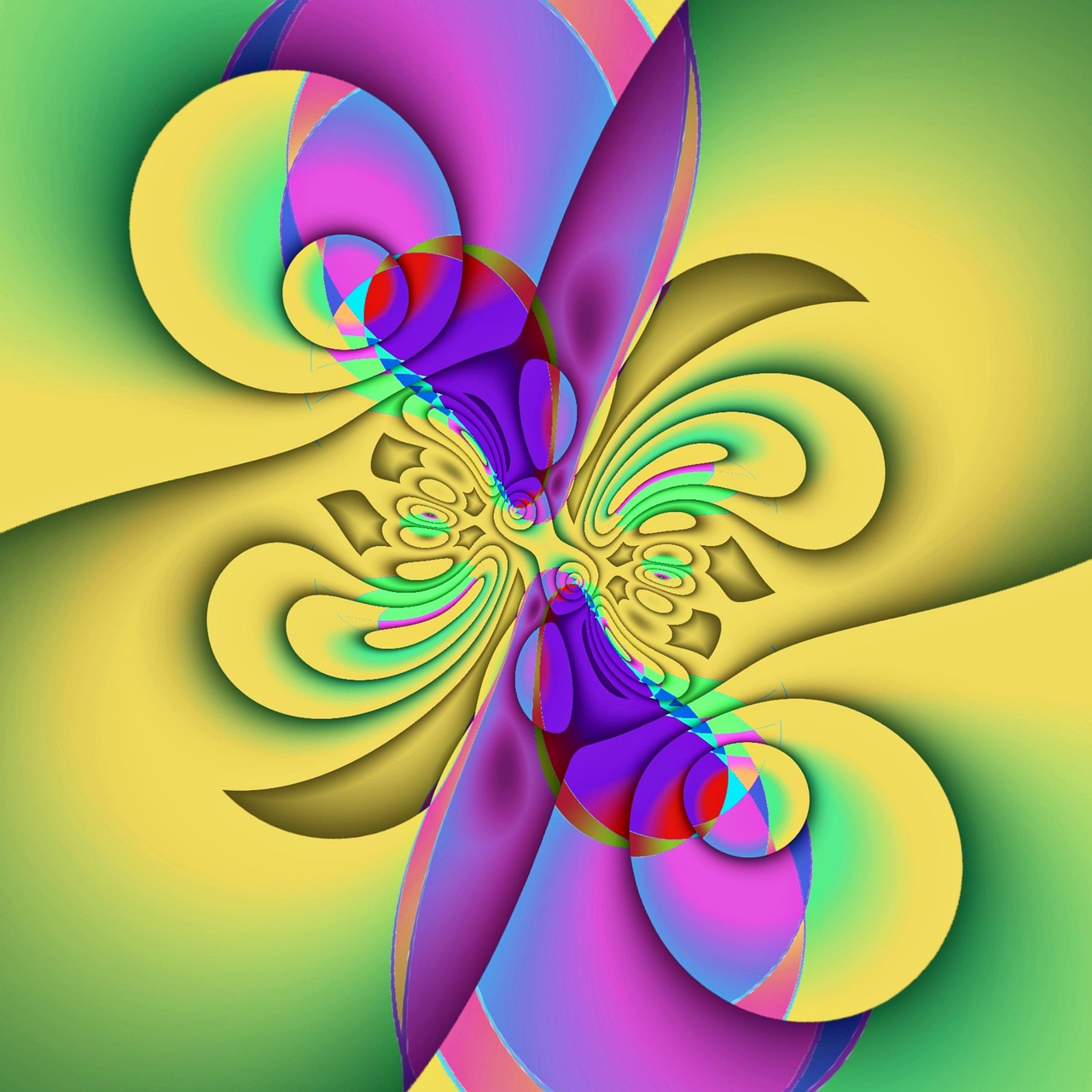 Dijital Sanat Grafik Simetrik - Pixabay'de ücretsiz fotoğraf - Pixabay