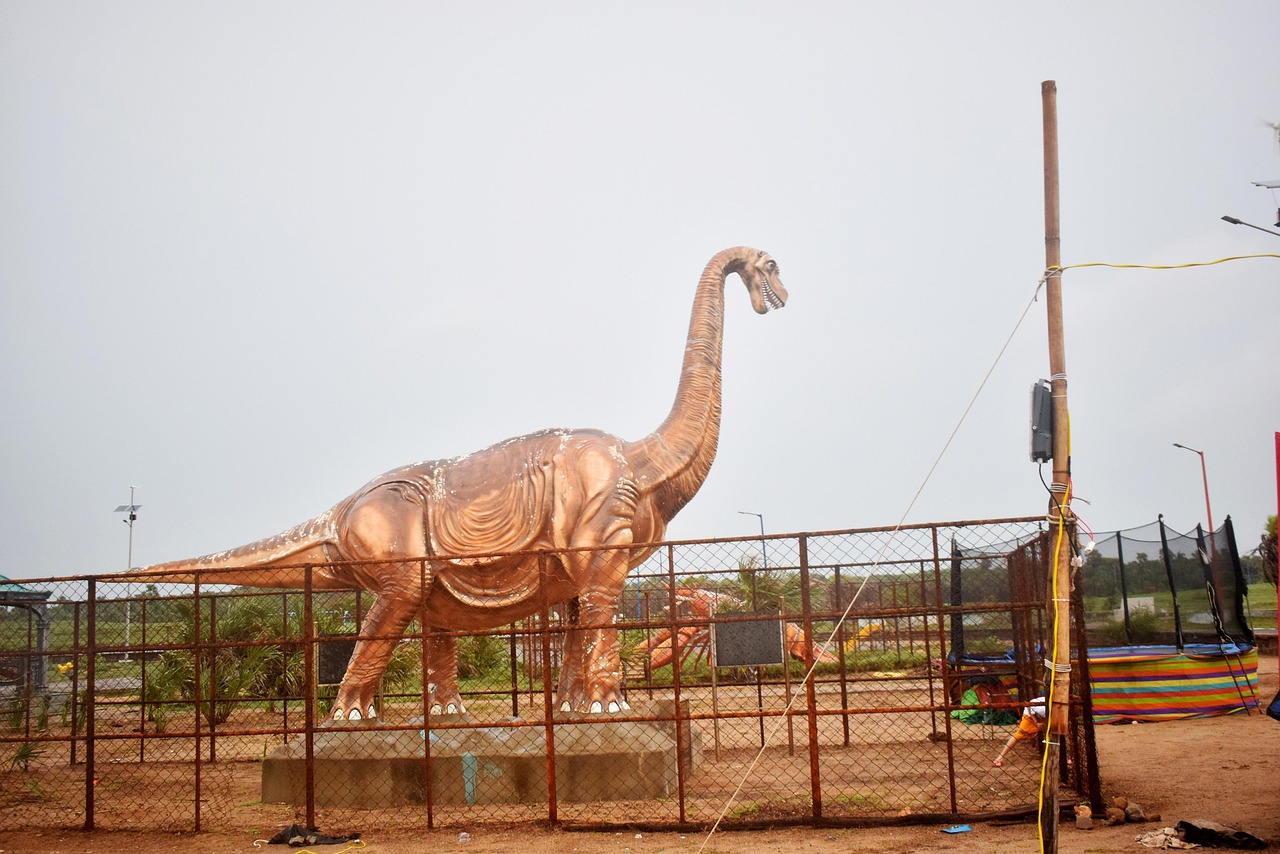 Dino Park Dinosaur Diu Praia - Foto gratuita no Pixabay