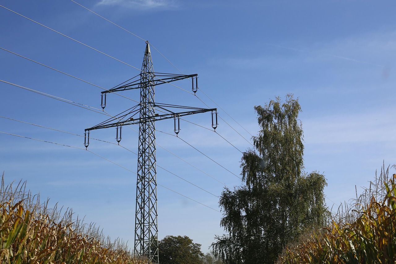 Electricity Energy High Voltage - Free photo on Pixabay - Pixabay