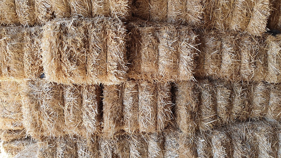 Straw Haystack Yellow - Free photo on Pixabay - Pixabay