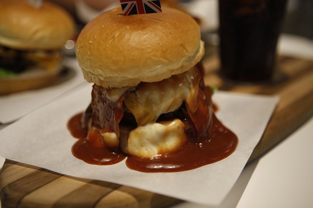 Fast Food Burger Assiette - Photo gratuite sur Pixabay - Pixabay