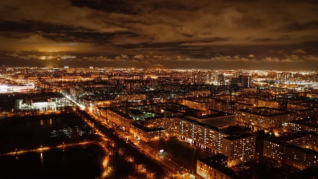 Saint Petersburg Malam Kota Lampu - Foto gratis di Pixabay - Pixabay