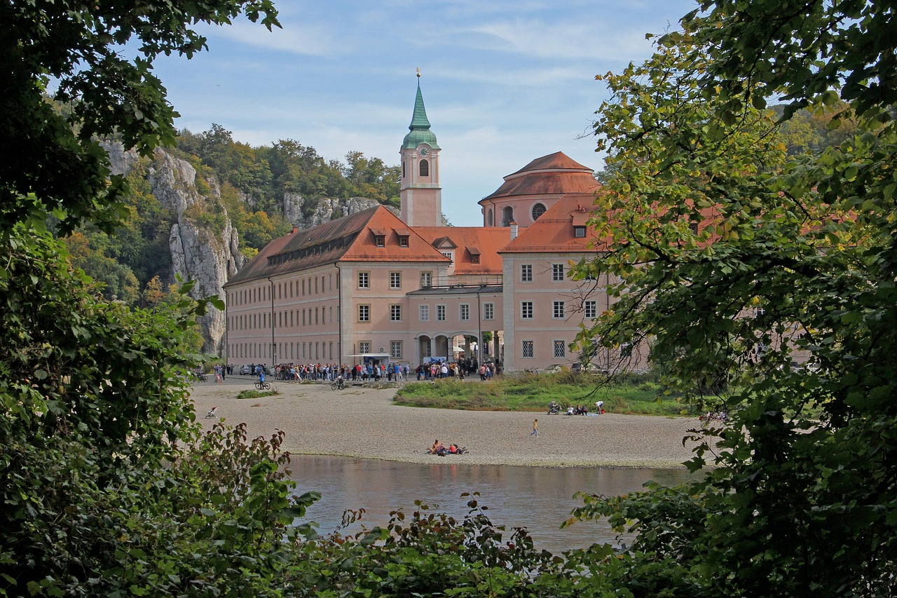 Abadía De Weltenburg Monasterio - Foto gratis en Pixabay - Pixabay