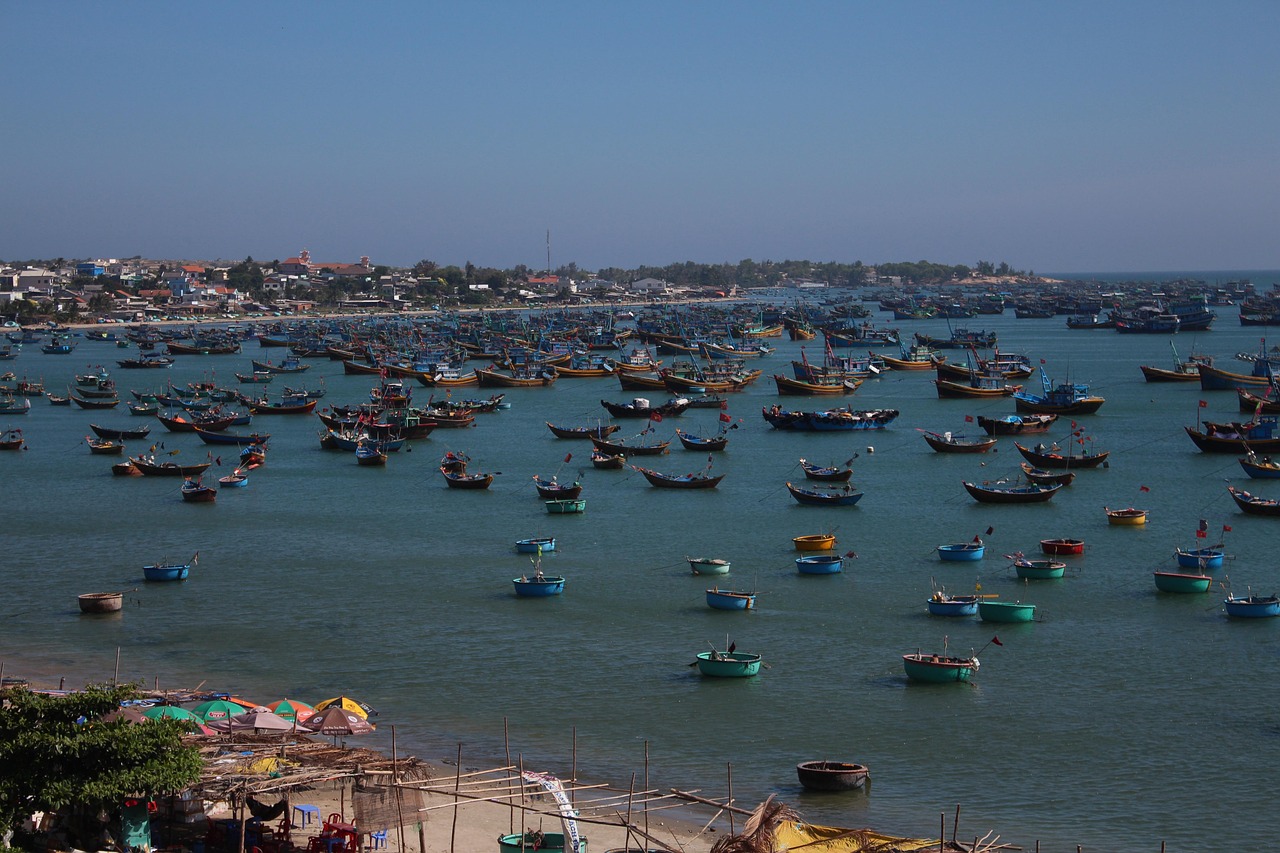 Fishing Village Boats Sea - Free photo on Pixabay - Pixabay