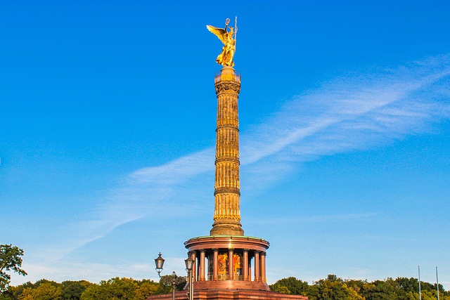 Siegessäule Goldelse Monument - Free photo on Pixabay - Pixabay