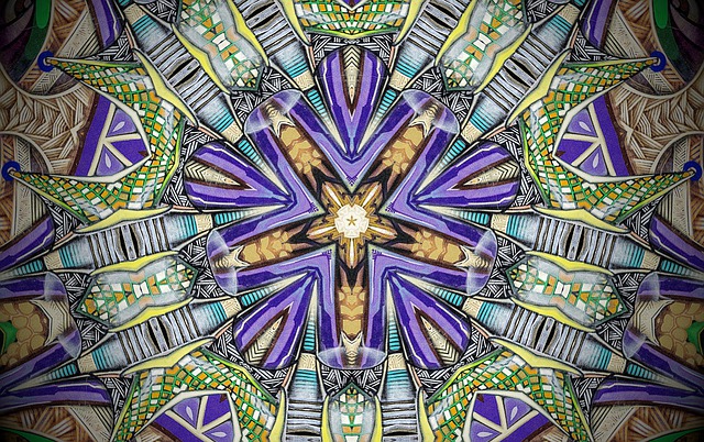 Hiasan Berbentuk Mawar Mandala - Gambar gratis di Pixabay - Pixabay