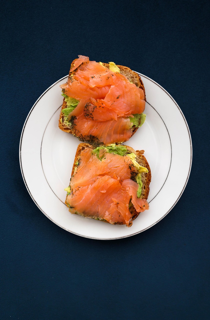 Salmon Sandwich Bread - Free photo on Pixabay - Pixabay