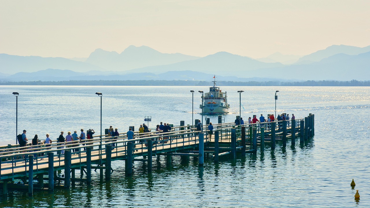 Lake Chiemsee Travel - Free photo on Pixabay - Pixabay
