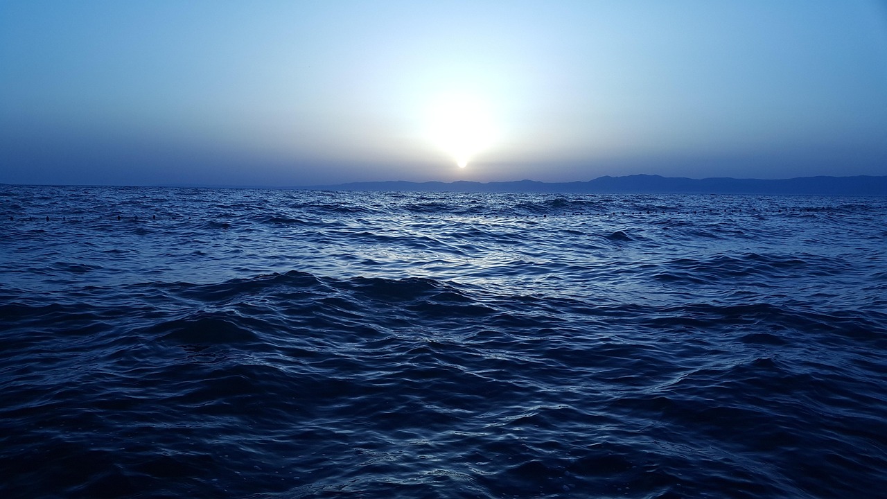 Oceano Mar Pôr Do Sol - Foto gratuita no Pixabay - Pixabay