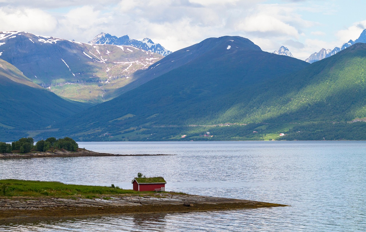 Fjord Sea Mountains - Free photo on Pixabay - Pixabay