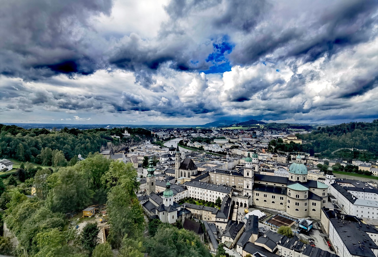 Salzburg City Panorama - Free photo on Pixabay - Pixabay